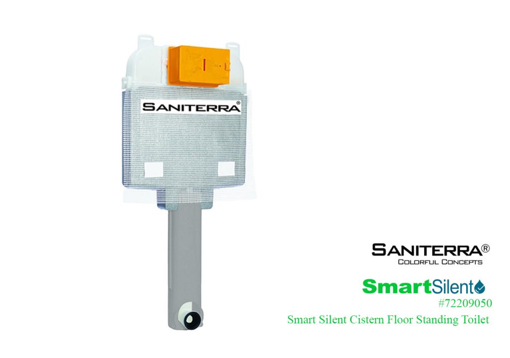 concealed cistern floor standing toilet